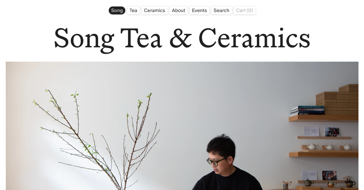 Song Tea & Ceramics